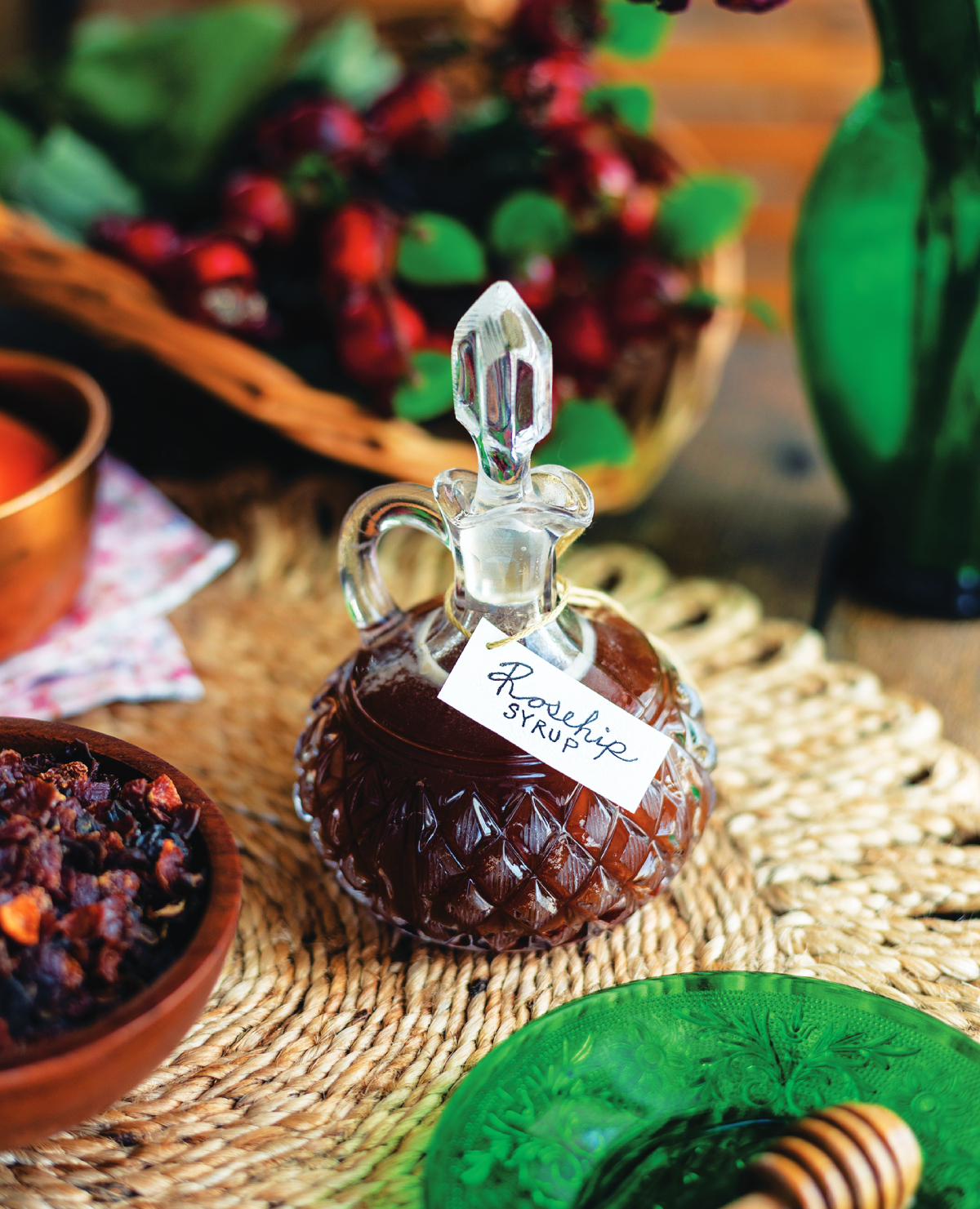 Rosehip Syrup Recipe with Honey – Mother Earth News